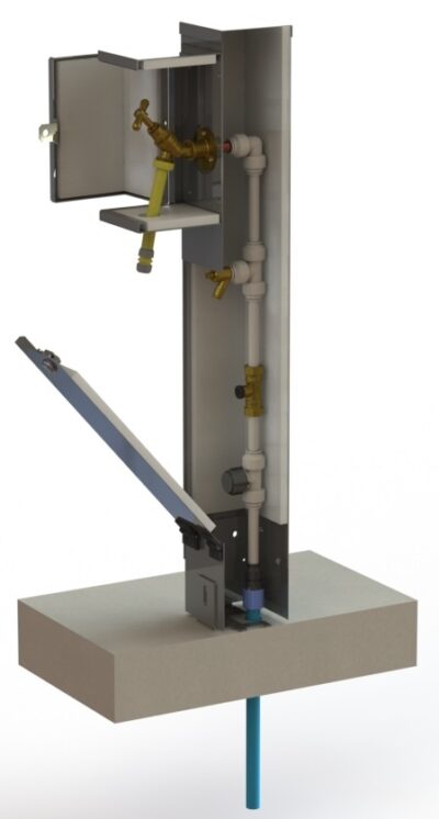 Above Ground Standpipe by Ormi Box