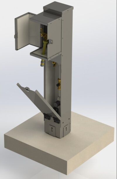 Above Ground Standpipe by Ormi Box