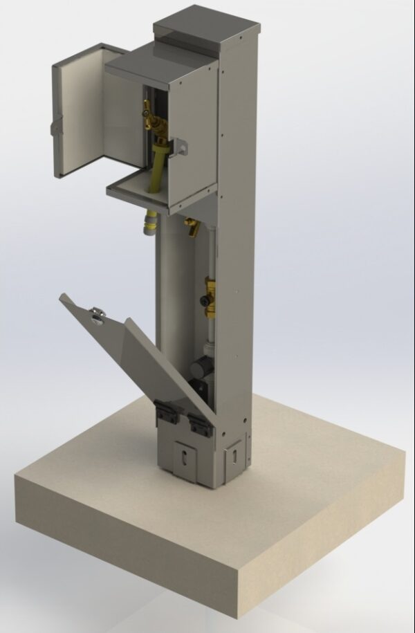 Above Ground Standpipe by Ormi Box