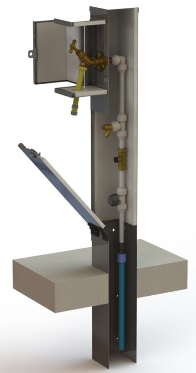 Below Ground Standpipe by Ormi Box